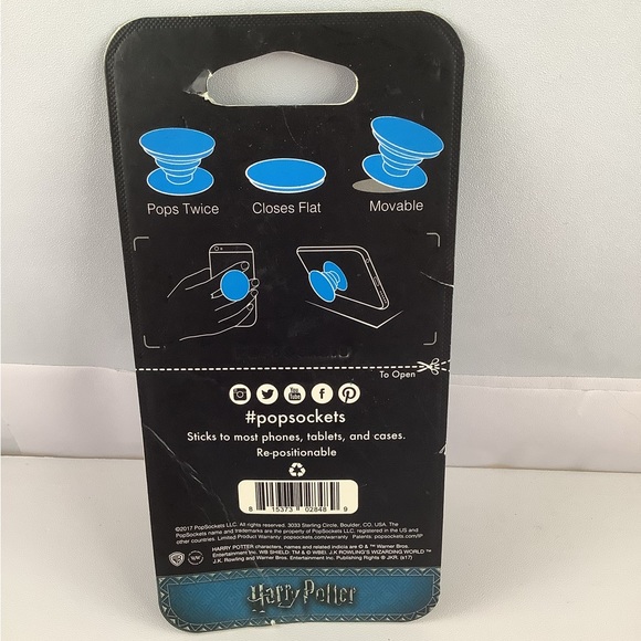 PopSocket | Cell Phones & Accessories | Nwt 27 Harry Potter Gryffindor ...